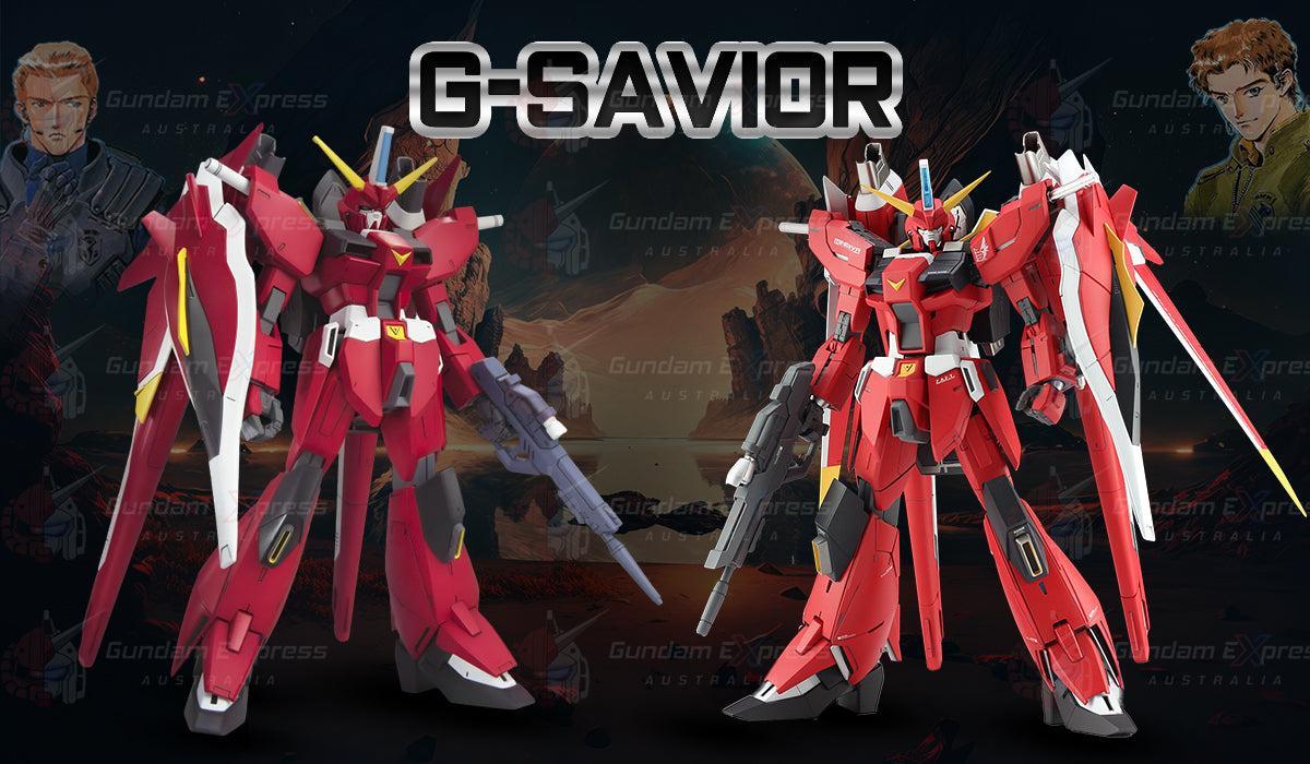 G-Saviour Series – Mecha Express Australia