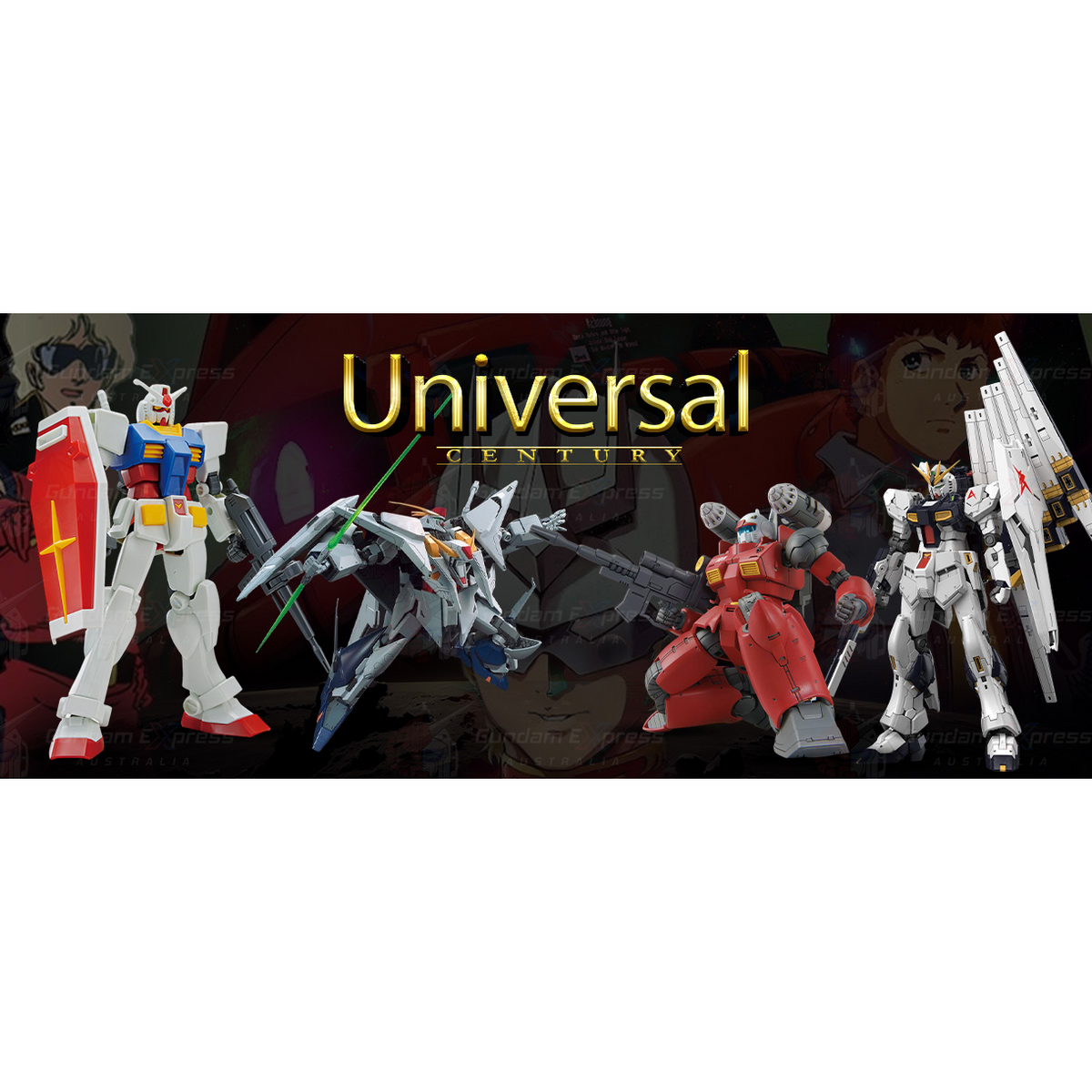 Buy Universal Century (UC) Gundam Model Kits Online – Mecha Express ...
