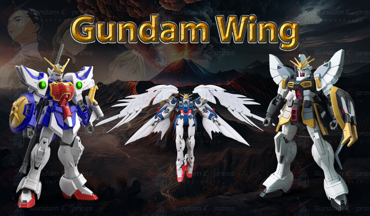 Buy Gundam Wing Model Kits – Mecha Express Australia