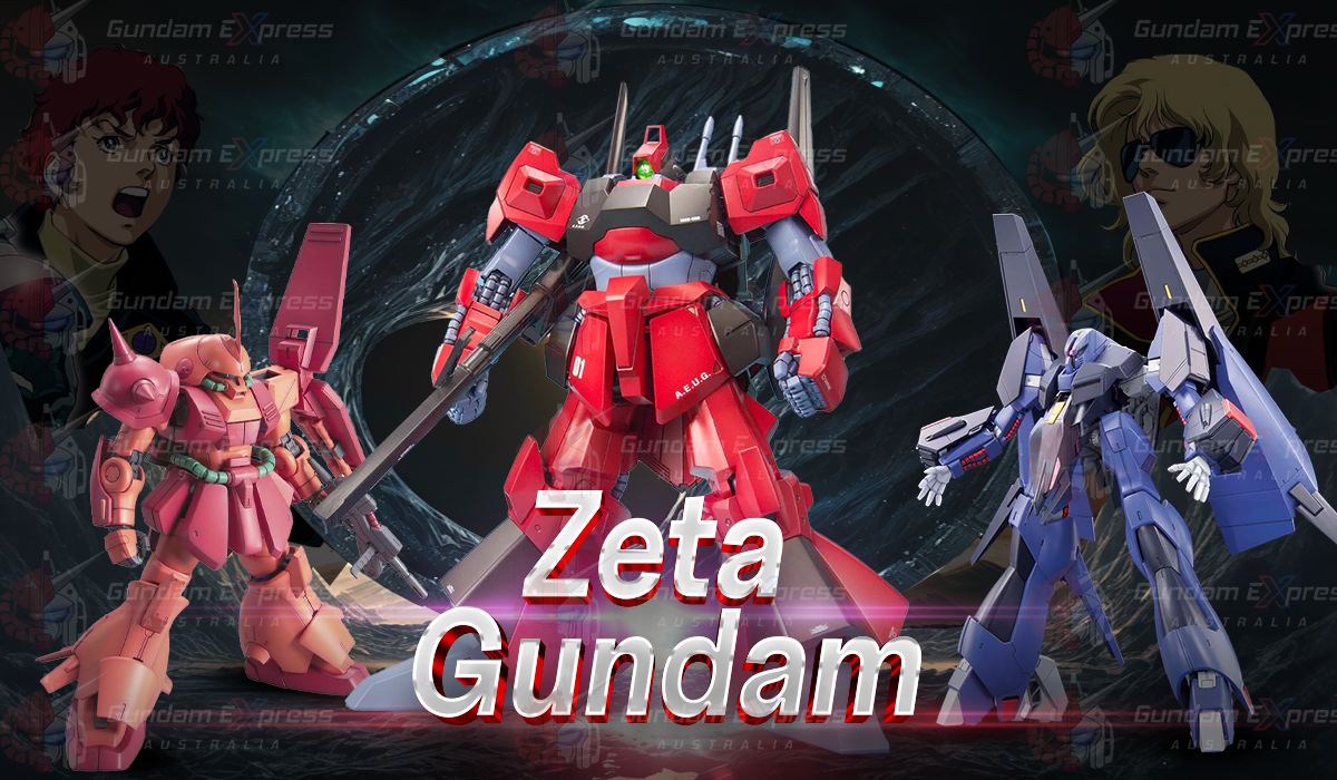 Buy Gundam Zeta Model Kits| Mecha Express Australia
