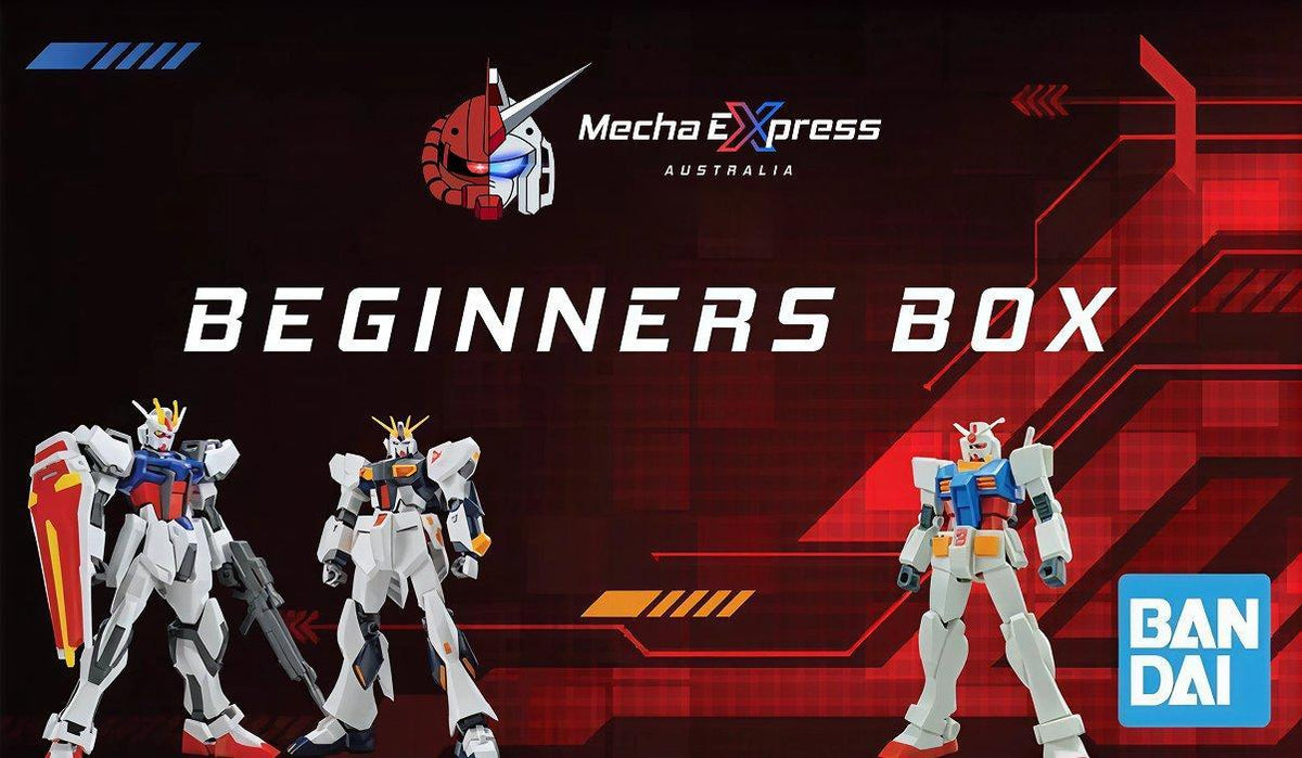 Buy Gundam Model Kits for Beginners – Mecha Express Australia