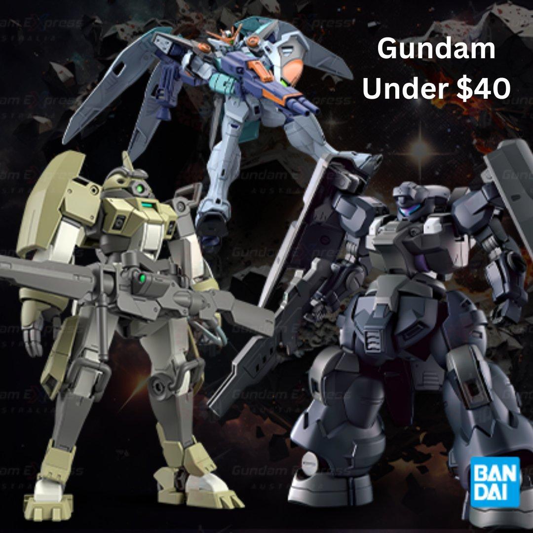 Buy Gundam Kits Under $40 Online - Afterpay Available! – Mecha Express ...