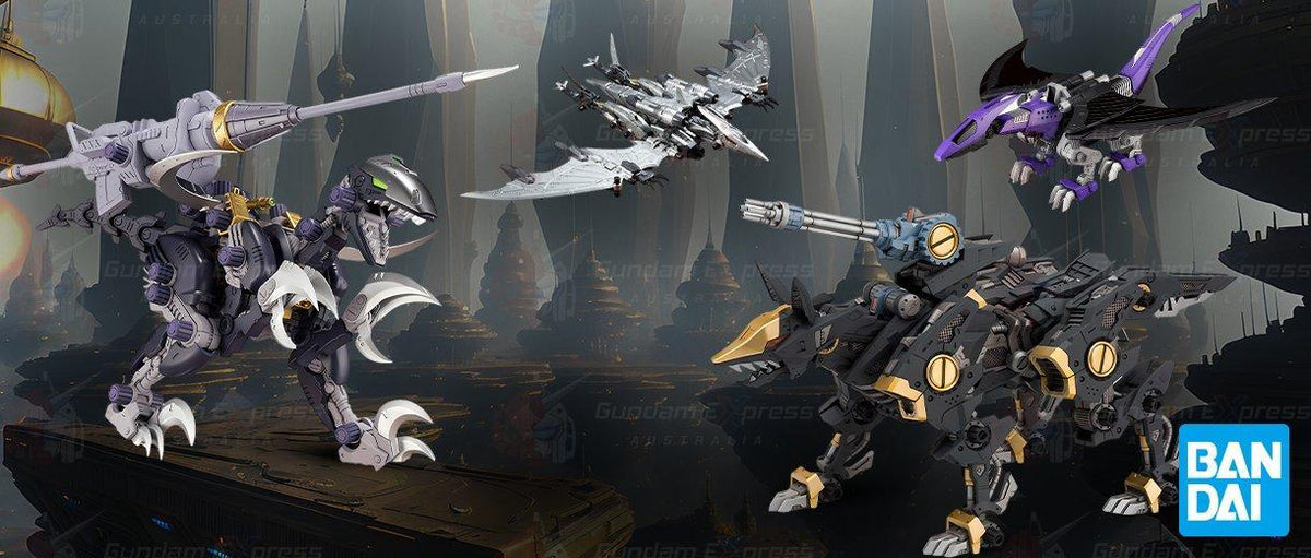 Buy Zoids Model Kits Online – Mecha Express Australia