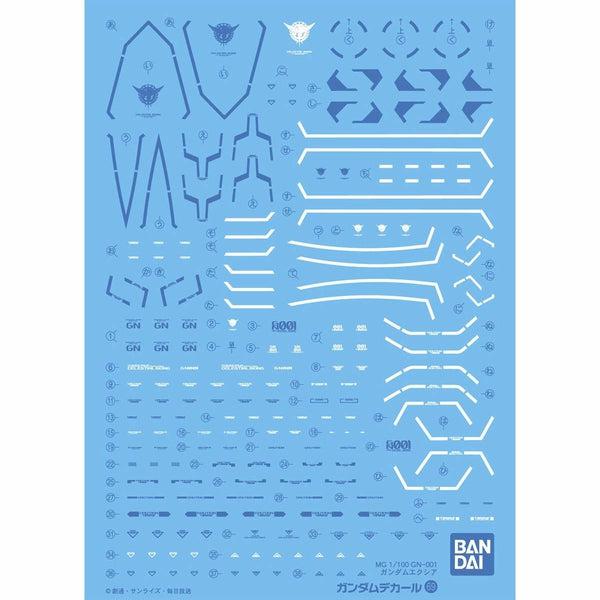 Bandai 1/100 GD-69 MG Gundam Exia Waterslide Decals – Mecha Express ...